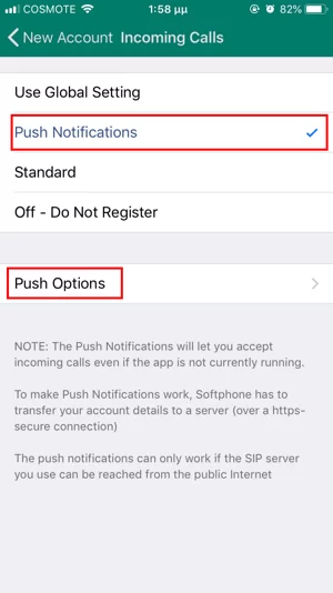 Acrobits softphone registration για iOS | modulus.gr