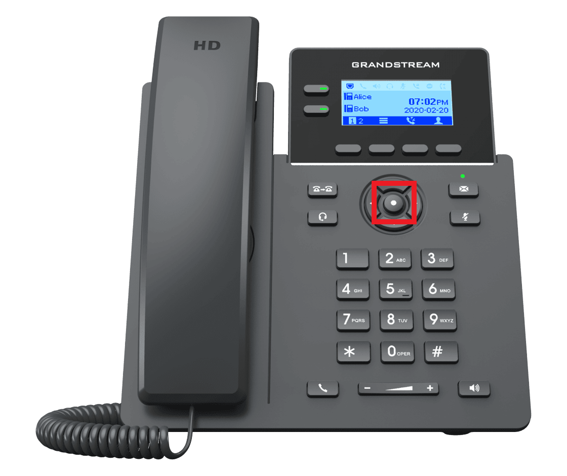 Grandstream GRP Series (New Interface) | modulus.gr