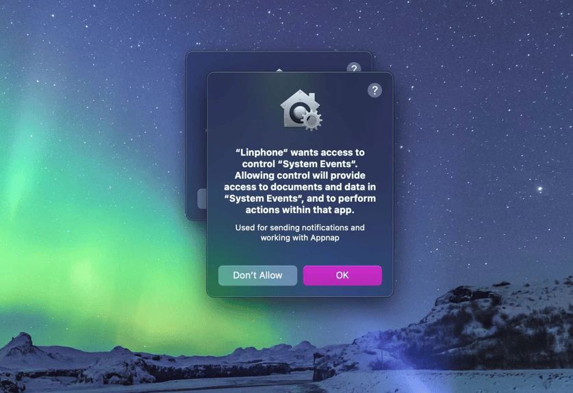 LinPhone για MAC | modulus.gr